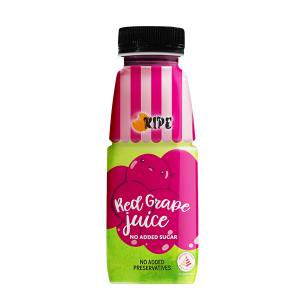RIPE® 24 X 250ML Junior Juice - Red Grape - Ripe Juices