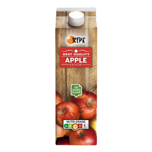 RIPE® 12 X 1L Ambient Juice - Apple - Ripe Juices